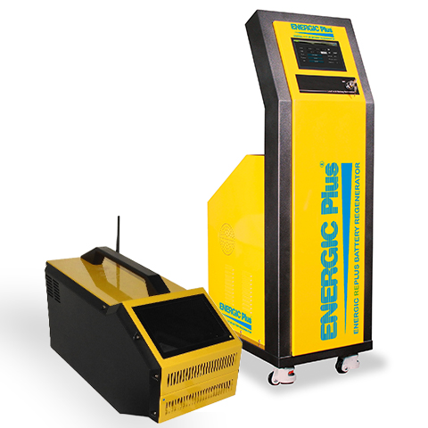 Chargeurs de batterie − Découvrez notre gamme | TVH au Canada